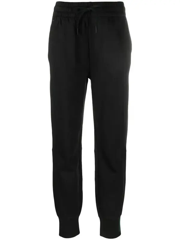 Lacoste Logo-print Track Pants - Black