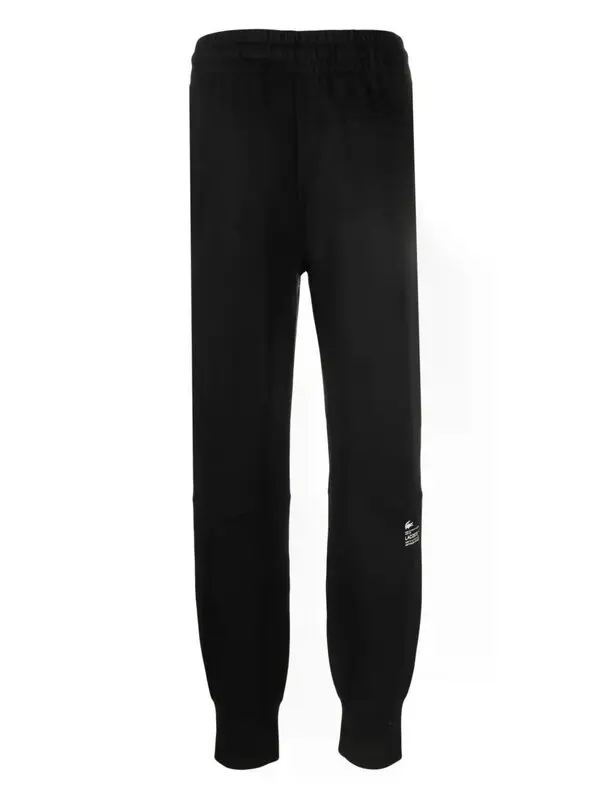 Lacoste Logo-print Track Pants - Black