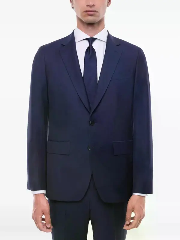 FURSAC Virgin-wool Blazer - Blue