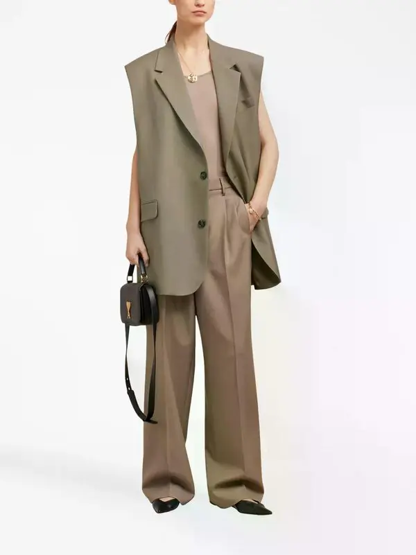AMI Paris Oversize Virgin Wool Waistcoat