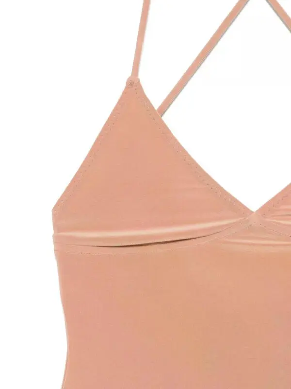 Norma Kamali Slip Mio Bodysuit