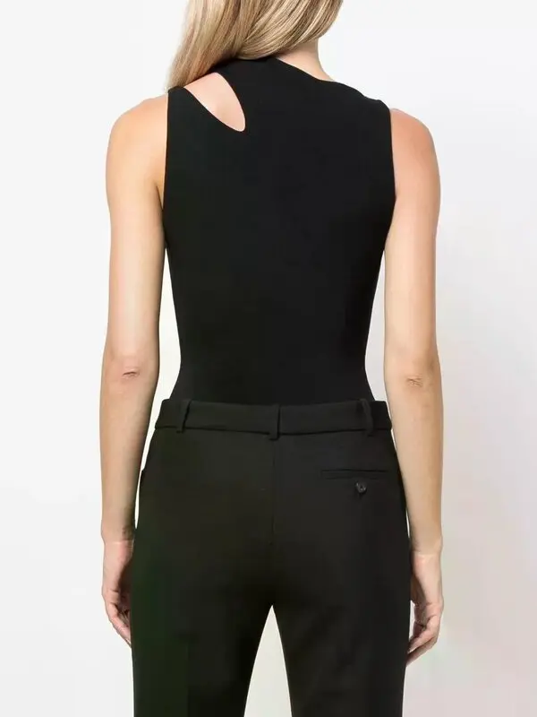 MANURI Bambina Asymmetrical-neckline Top