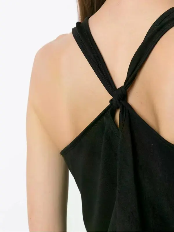 AMIR SLAMA Crossover Straps Dress