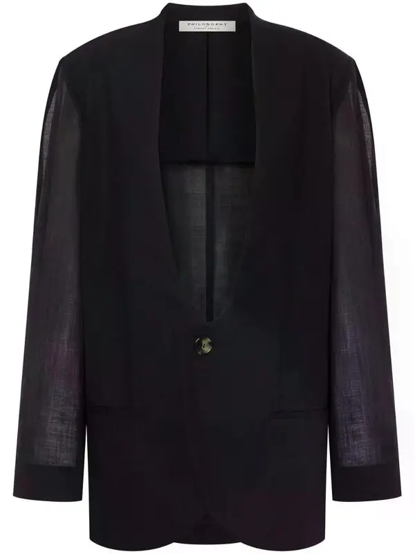 Philosophy Di Lorenzo Serafini Single-breasted Blazer