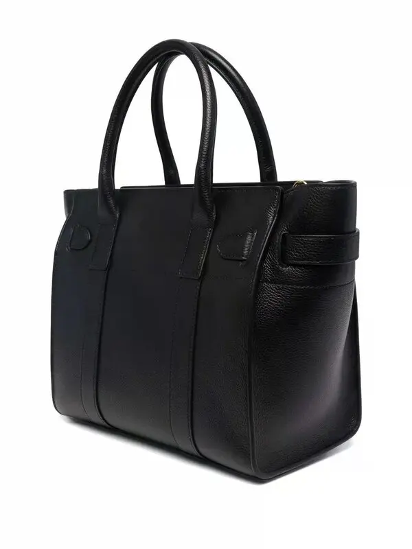 Mulberry Bayswater Leather Tote - Black
