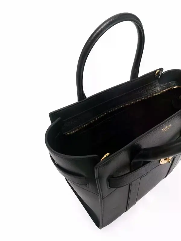 Mulberry Bayswater Leather Tote - Black