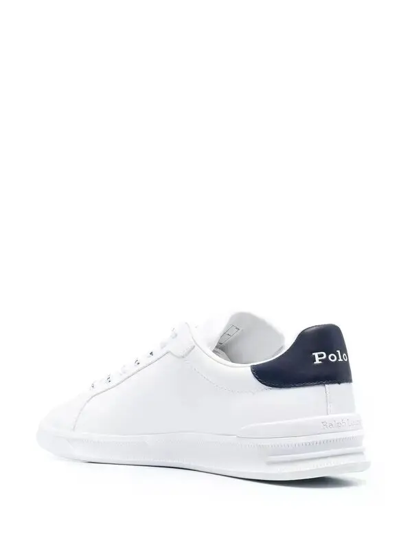 Polo Ralph Lauren Logo-print Low-top Sneakers - White