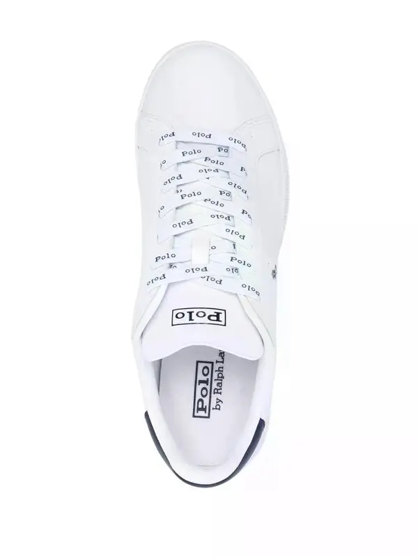 Polo Ralph Lauren Logo-print Low-top Sneakers - White