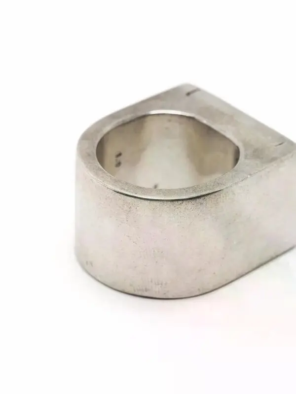 PARTS OF FOUR Plate Ring With Diamond