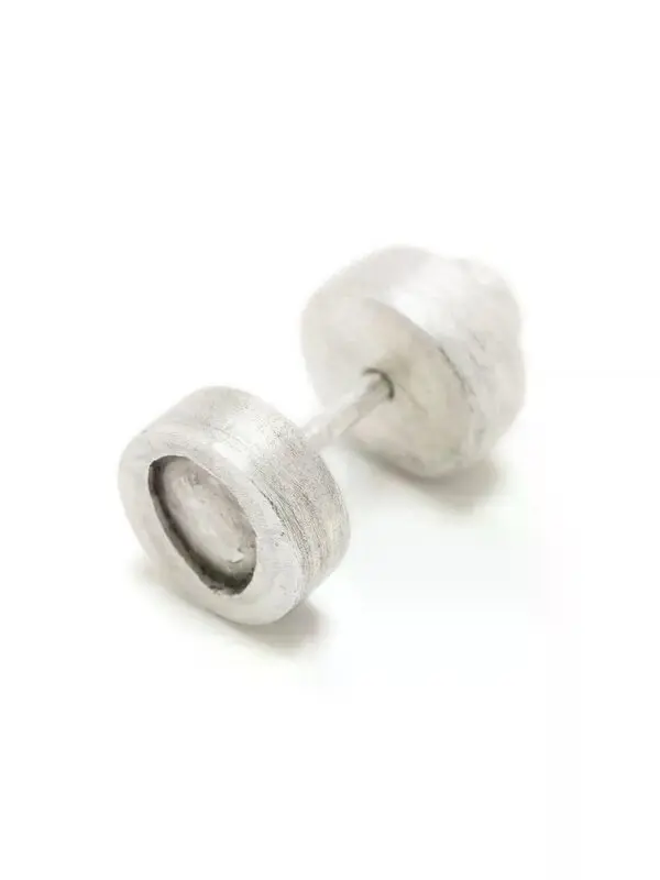 PARTS OF FOUR Sapphire-embellished Stud Earring