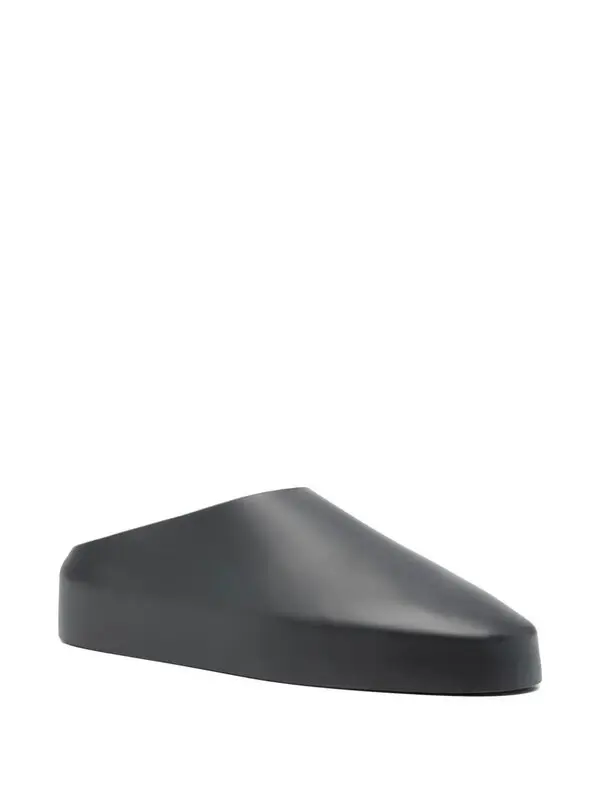 Fear Of God Logo-patch Slippers - Black
