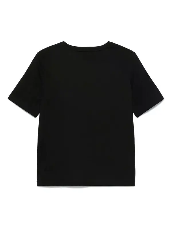 Lacoste Cotton V-neck T-shirt