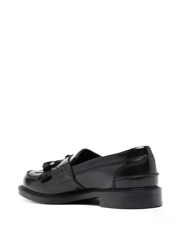 Kiton Leather Loafers