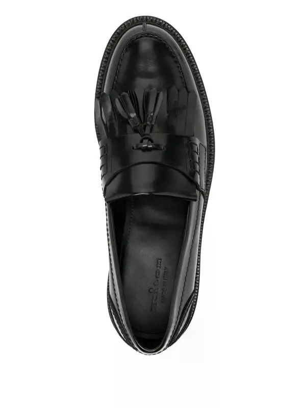 Kiton Leather Loafers