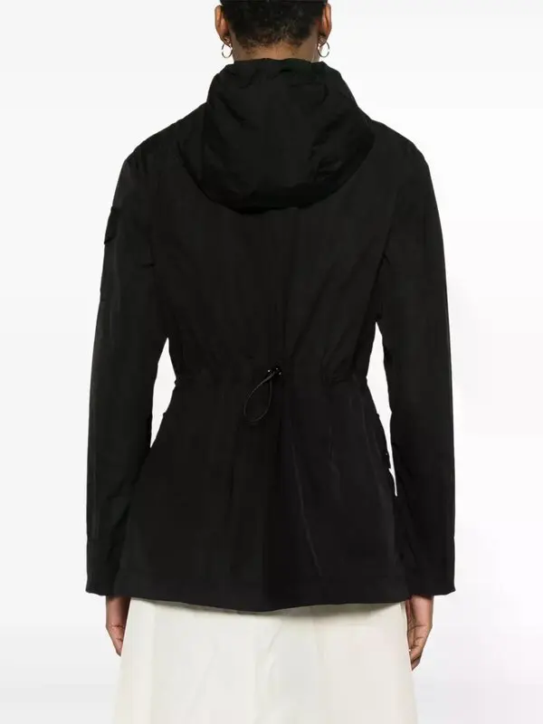 Moncler Leando Hooded Parka - Black
