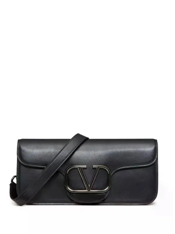 Valentino Garavani Locò Cross Body Bag - Black