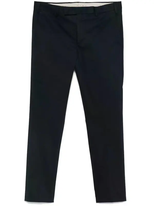 PT TORINO Tailored Trousers - Blue