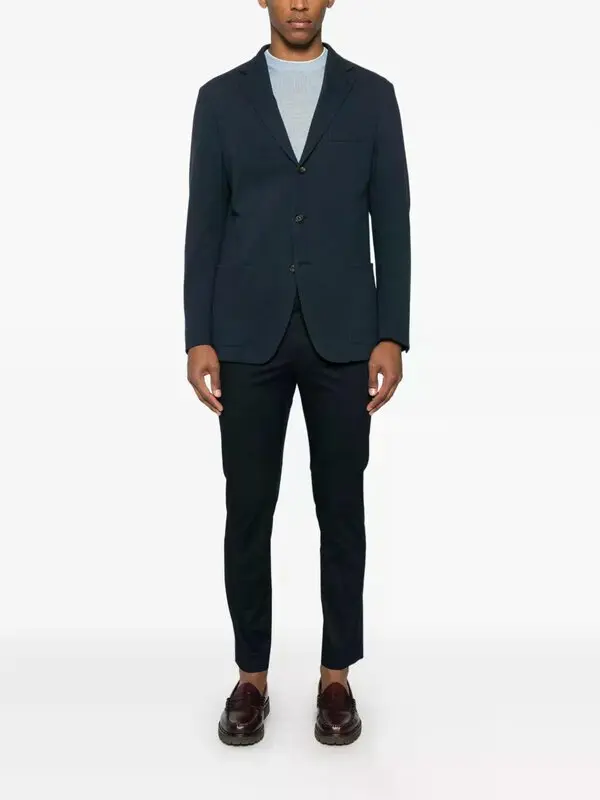 PT TORINO Tailored Trousers - Blue