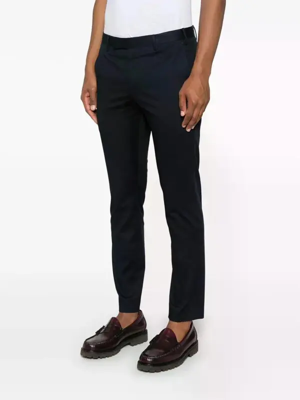 PT TORINO Tailored Trousers - Blue