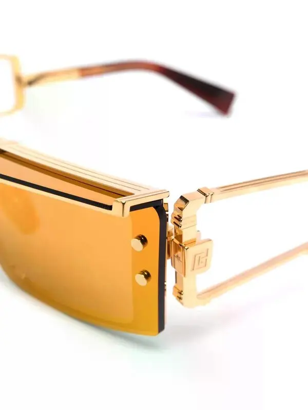 Balmain Square Frame Sunglasses