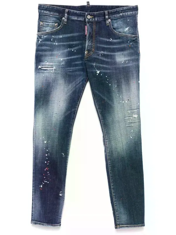 Dsquared2 Skater Jeans - Blue