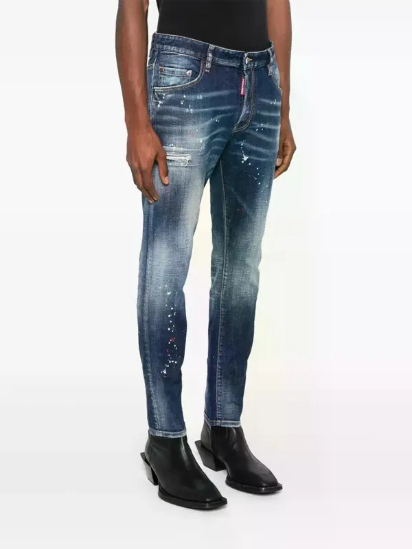 Dsquared2 Skater Jeans - Blue