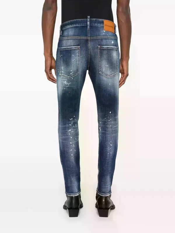 Dsquared2 Skater Jeans - Blue
