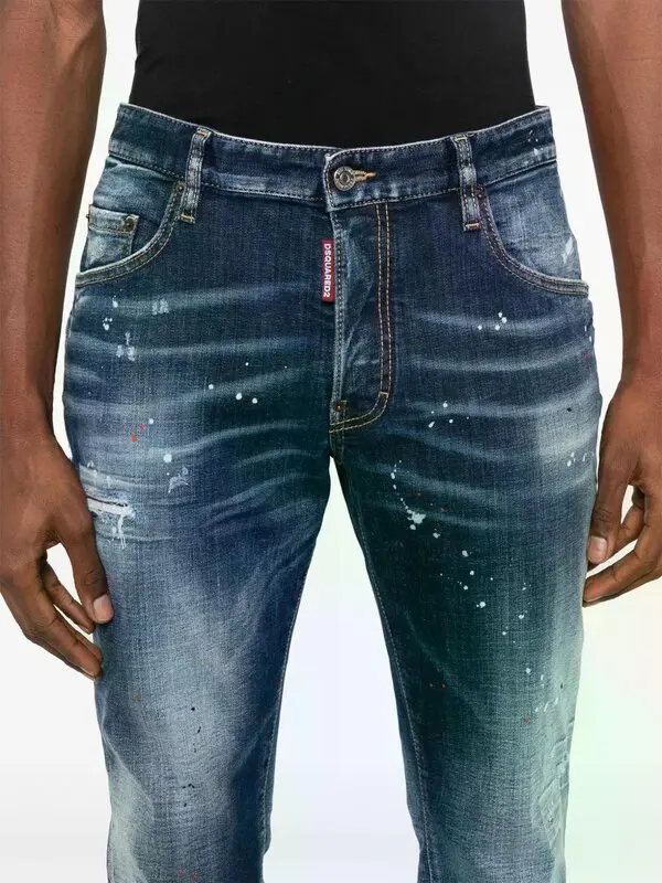 Dsquared2 Skater Jeans - Blue