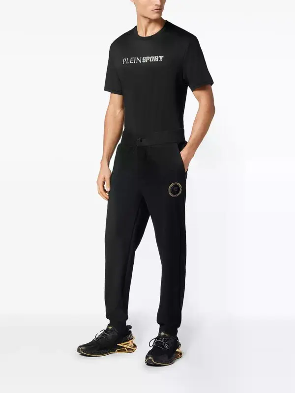 PLEIN SPORT Logo-print Track Pants
