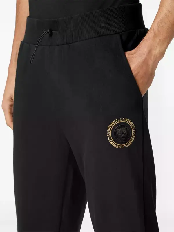 PLEIN SPORT Logo-print Track Pants