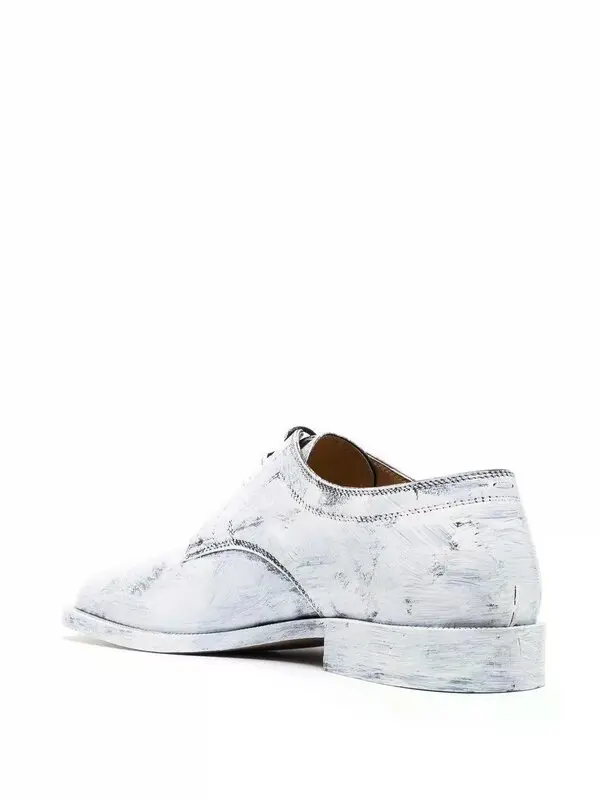 MAISON MARGIELA Tabi Bianchetto Derby Shoes - White