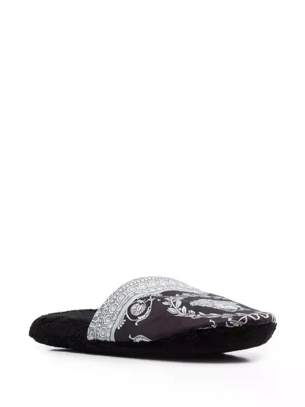 Versace I Love Baroque Slippers - Black