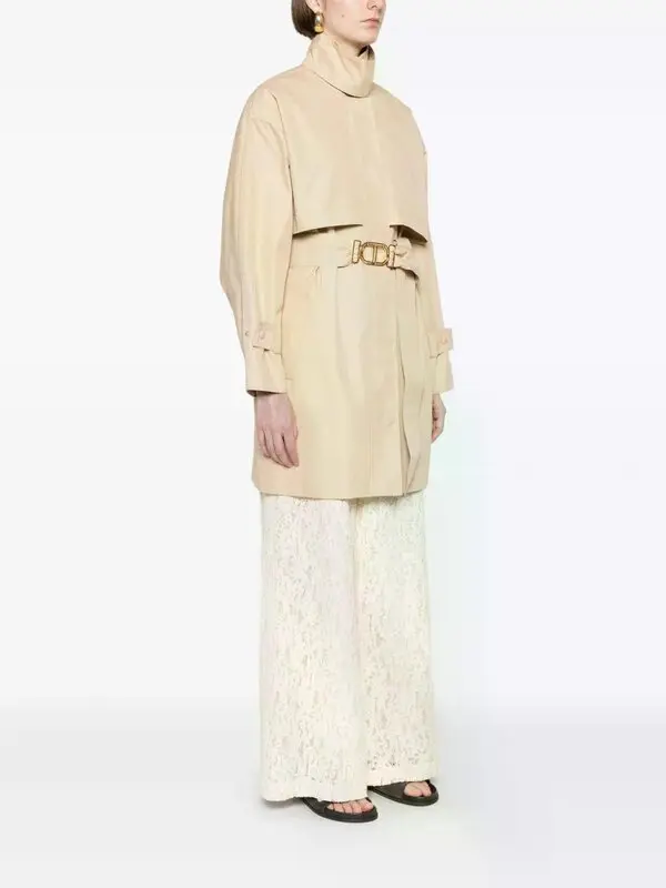 TWINSET Belted Coat