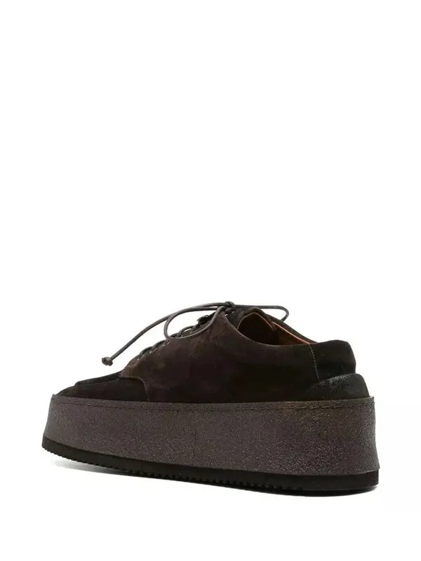 Marsèll 50mm Parapana Suede Derby Shoes