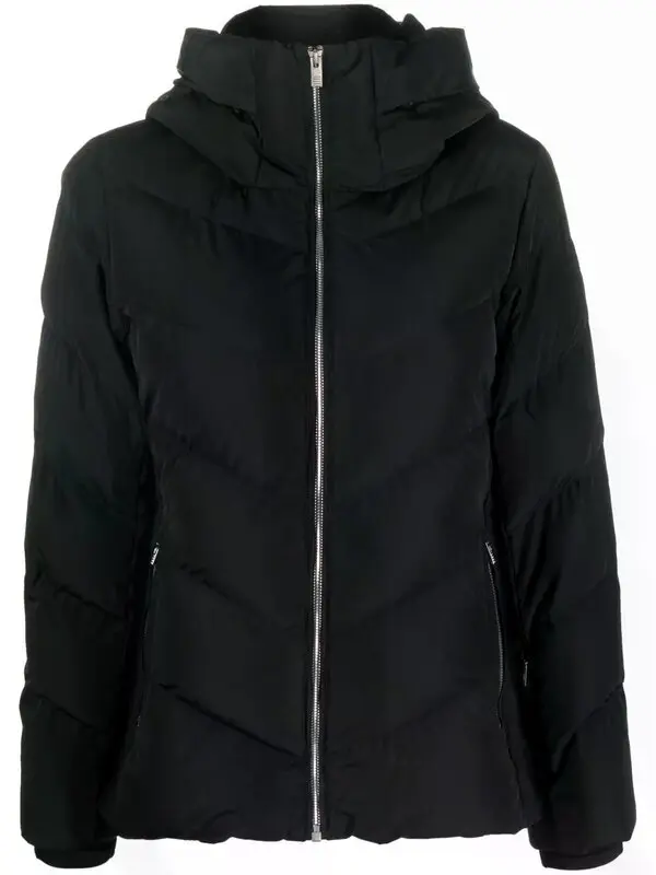 Fusalp Hooded Quilted Puffer Jacket
