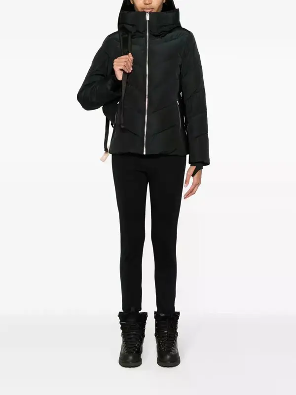 Fusalp Hooded Quilted Puffer Jacket