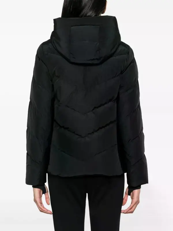 Fusalp Hooded Quilted Puffer Jacket