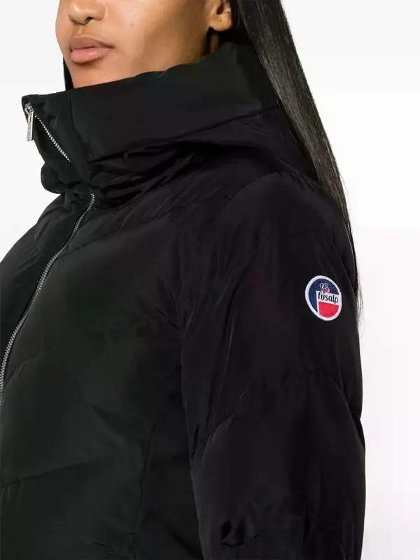 Fusalp Hooded Quilted Puffer Jacket