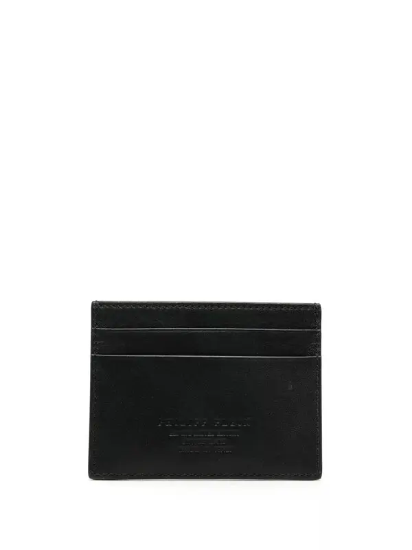 Philipp Plein French Hexagon-print Cardholder