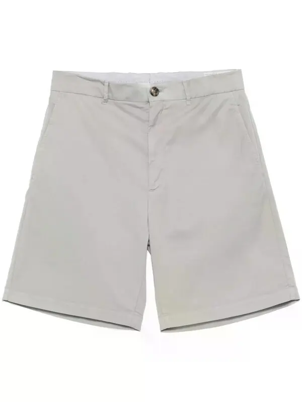 Brunello Cucinelli Twill Chino Shorts - Green