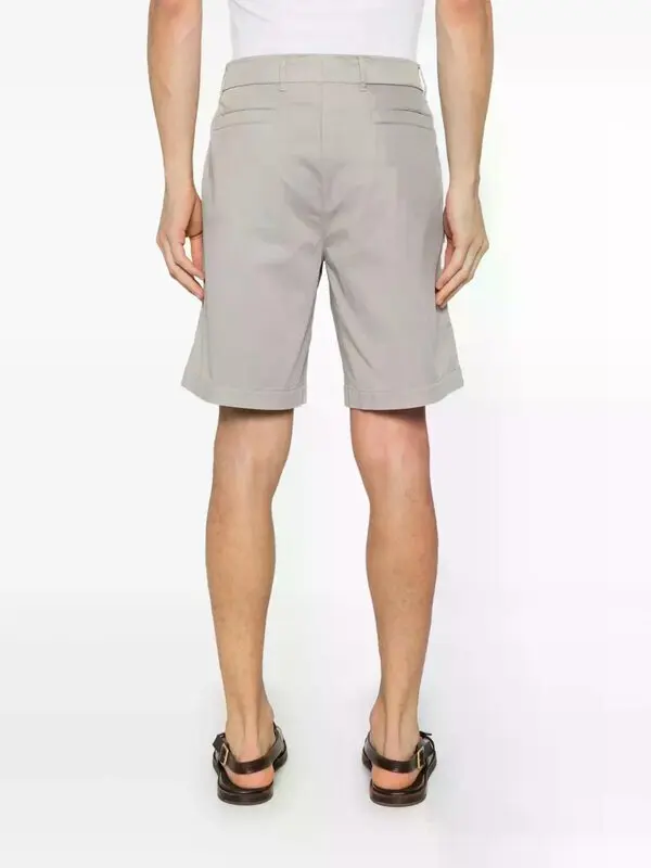 Brunello Cucinelli Twill Chino Shorts - Green