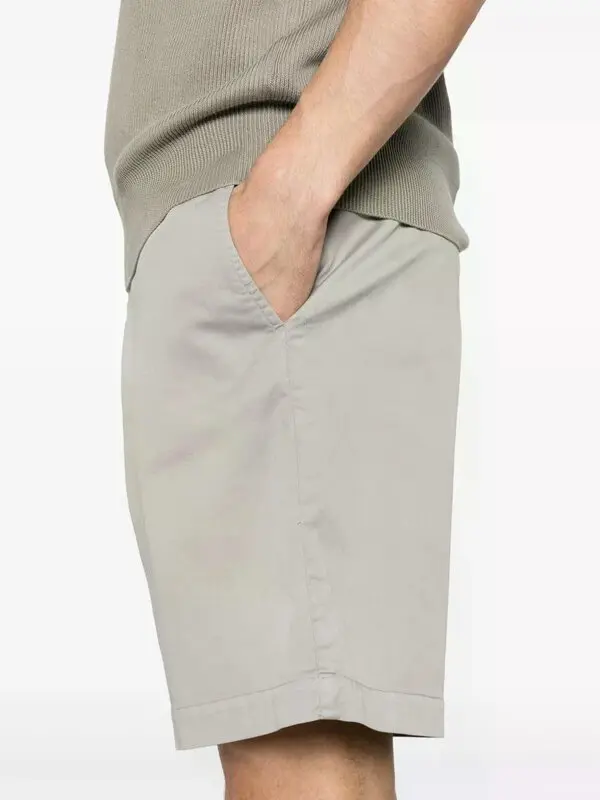 Brunello Cucinelli Twill Chino Shorts - Green