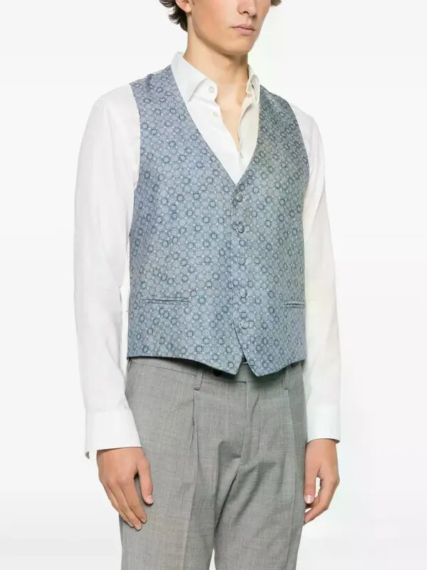 LADY ANNE Silk Gilet