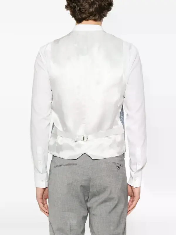 LADY ANNE Silk Gilet