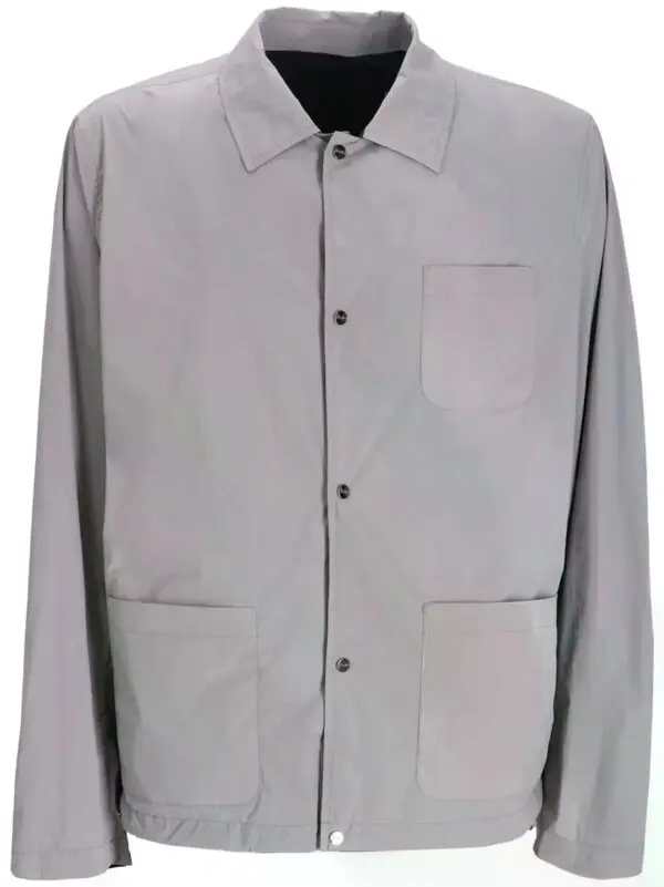 Herno Reversible Shirt Jacket