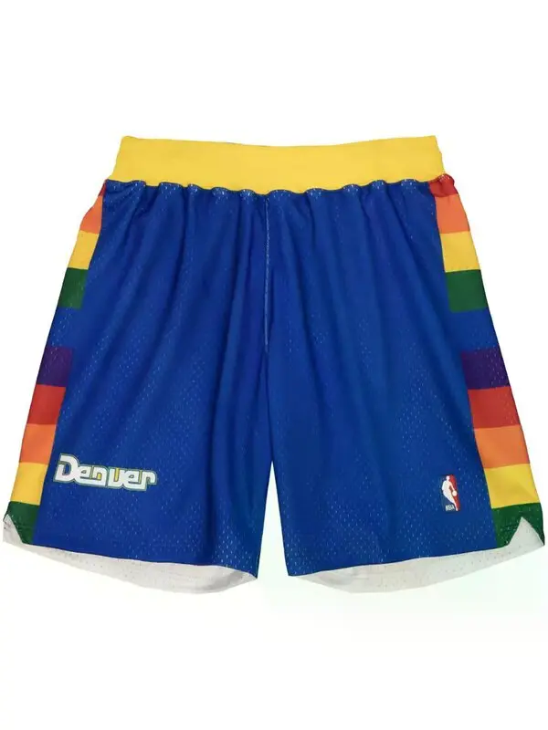 Mitchell & Ness Nba Denver Nuggets 91 Basketball Shorts - Blue