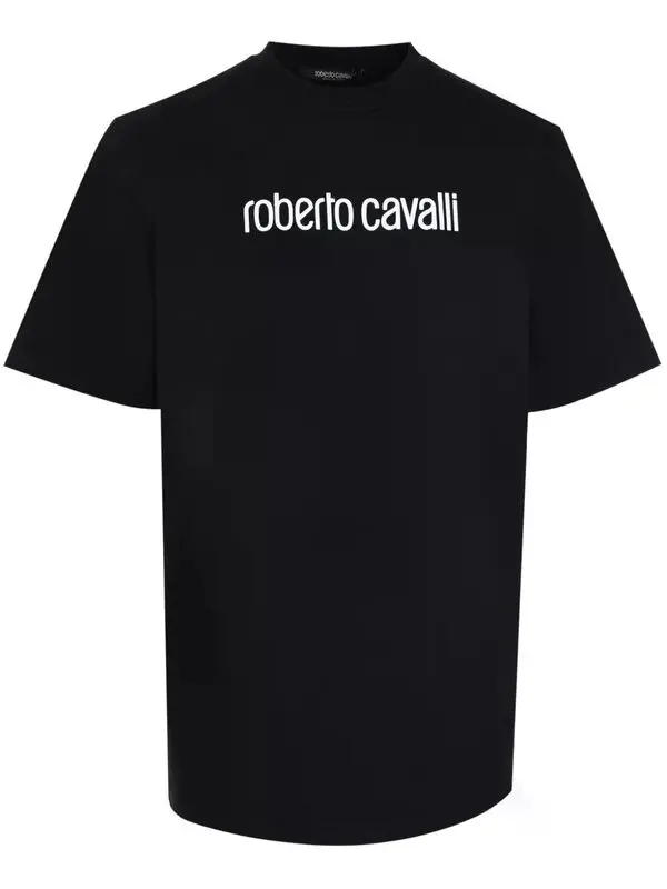 Roberto Cavalli Logo-print T-shirt