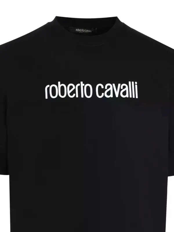Roberto Cavalli Logo-print T-shirt