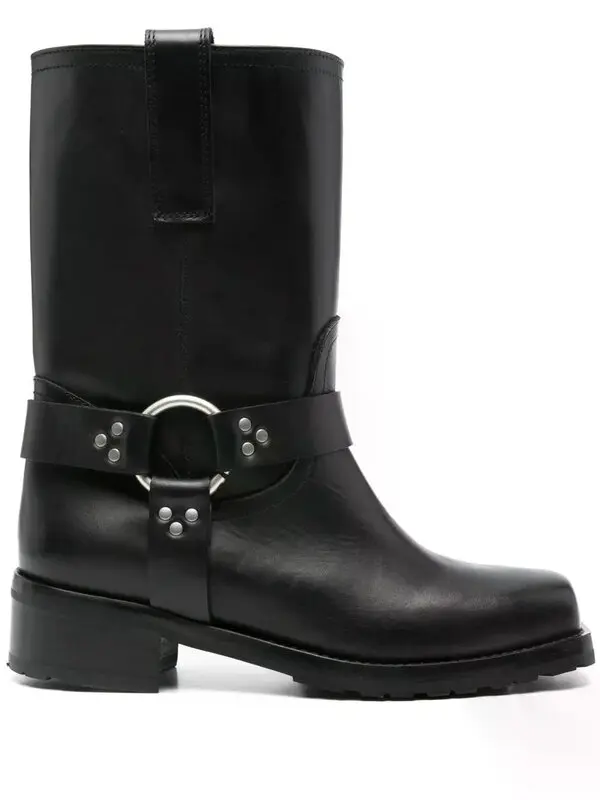 SONORA 40mm Dallas Biker Boots