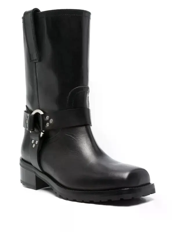 SONORA 40mm Dallas Biker Boots